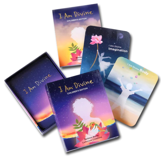 Oracle Cards for Children - I Am Divine – Clear Intuition