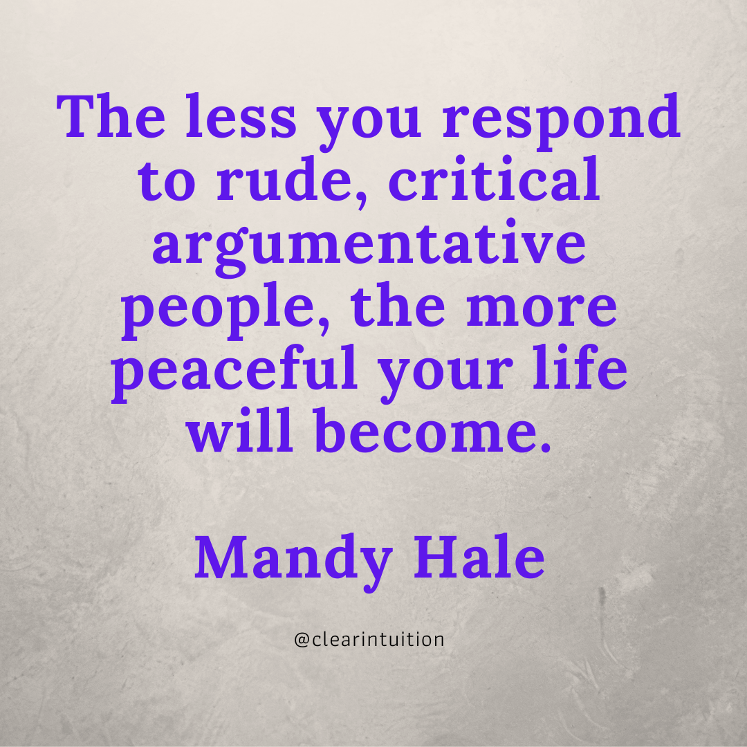 Accountability For How We Respond Matters – Clear Intuition